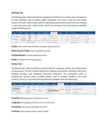 MS Word – Uses & Featuresripheral Component Interconnect.docx