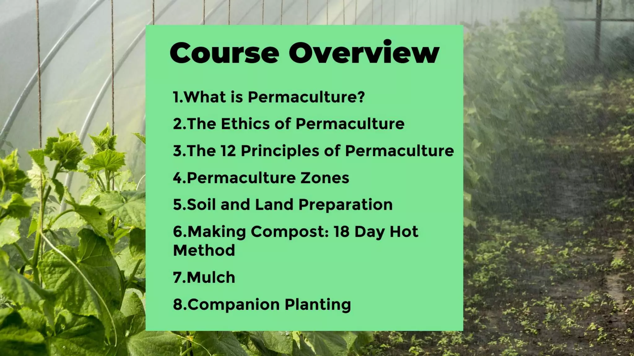 What is permaculture | PPTX
