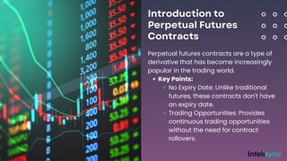 What is Perpetual Futures Contracts: A Guide for Beginners 2024 | PDF