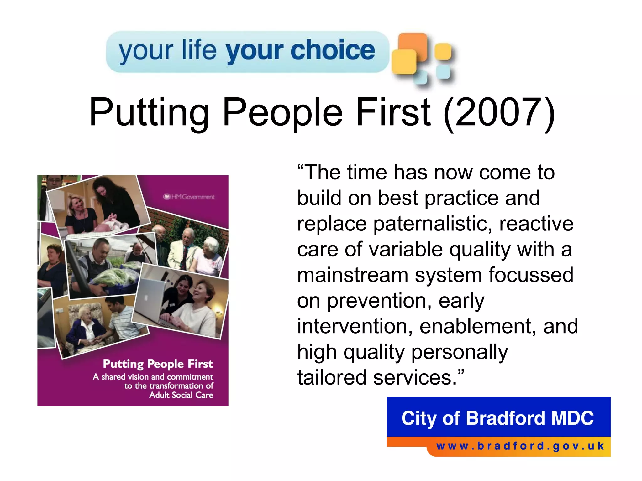 What is personalisation | PPT