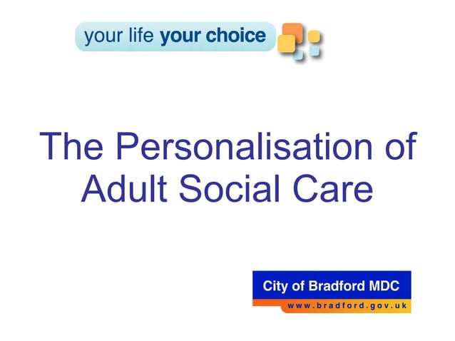 What is personalisation | PPT