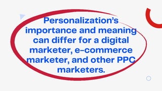 Know What is Personalization | PDF