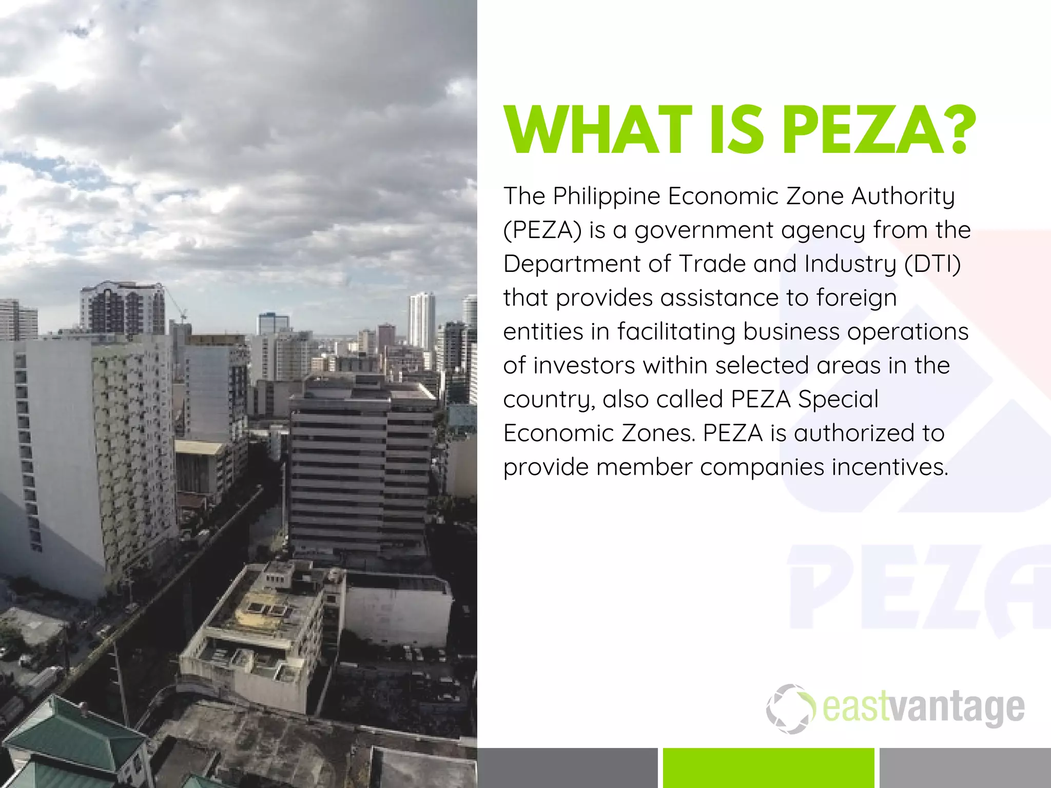 What is PEZA? And why you need it | PDF