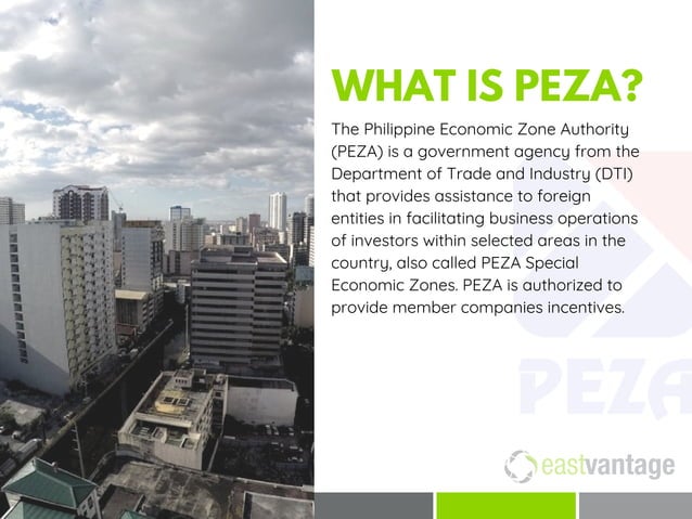 What is PEZA? And why you need it | PDF
