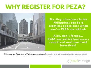 What is PEZA? And why you need it | PDF