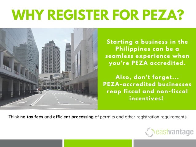 What is PEZA? And why you need it | PDF