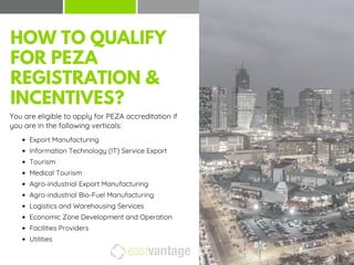What is PEZA? And why you need it | PDF