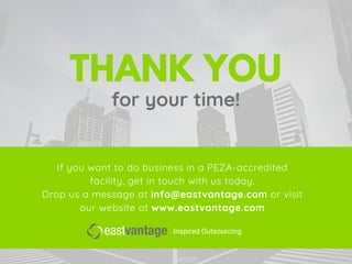 What is PEZA? And why you need it | PDF