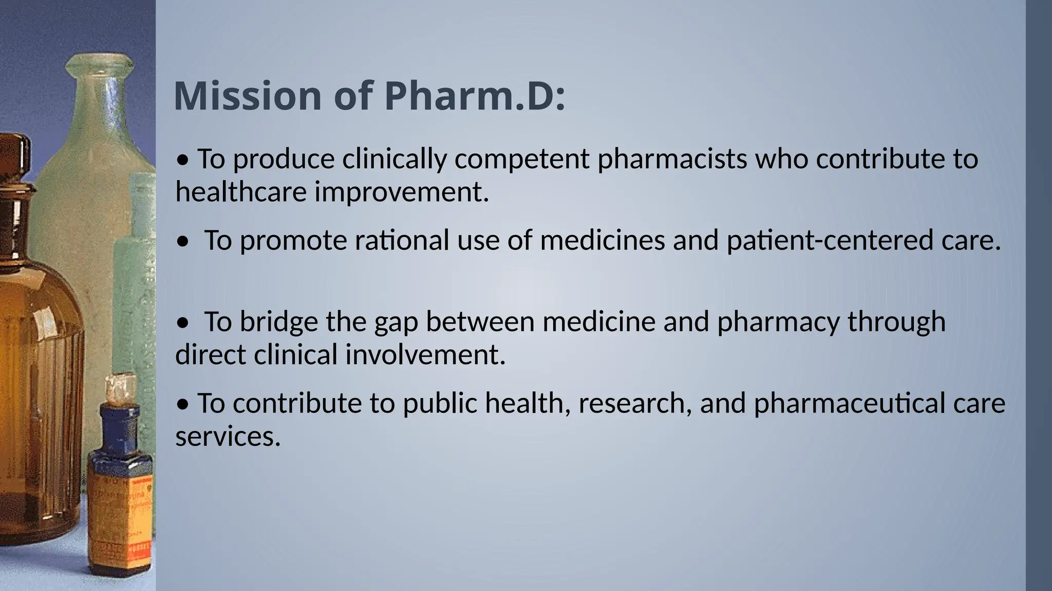 What is PharmD.pptx Its about pharm.d course | PPTX
