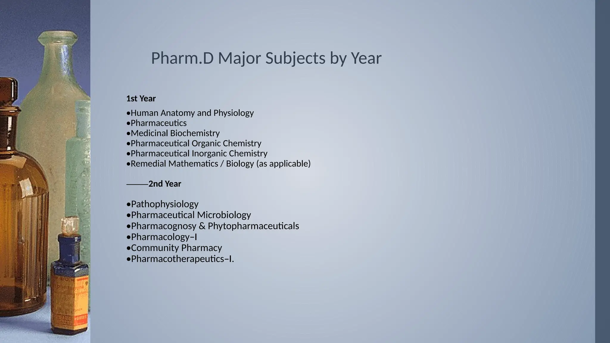 What is PharmD.pptx Its about pharm.d course | PPTX