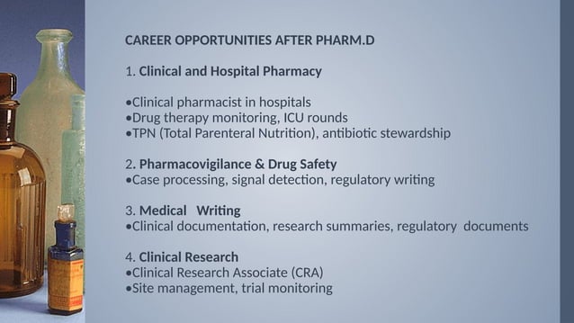 What is PharmD.pptx Its about pharm.d course | PPTX