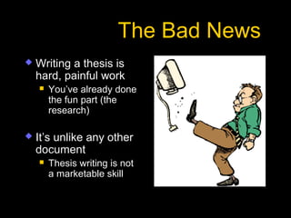 Thesis Writing Funny