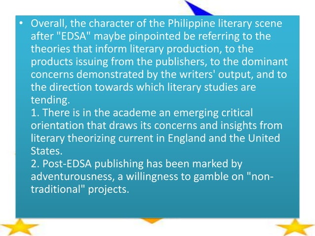 What is philippines after edsa revolution | PPTX | Education