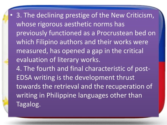 What is philippines after edsa revolution | PPTX | Education