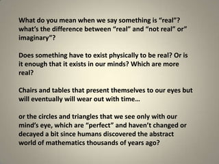 What is philosophy? | PPTX