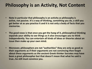 What is philosophy? | PPT