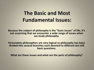 What is philosophy? | PPT