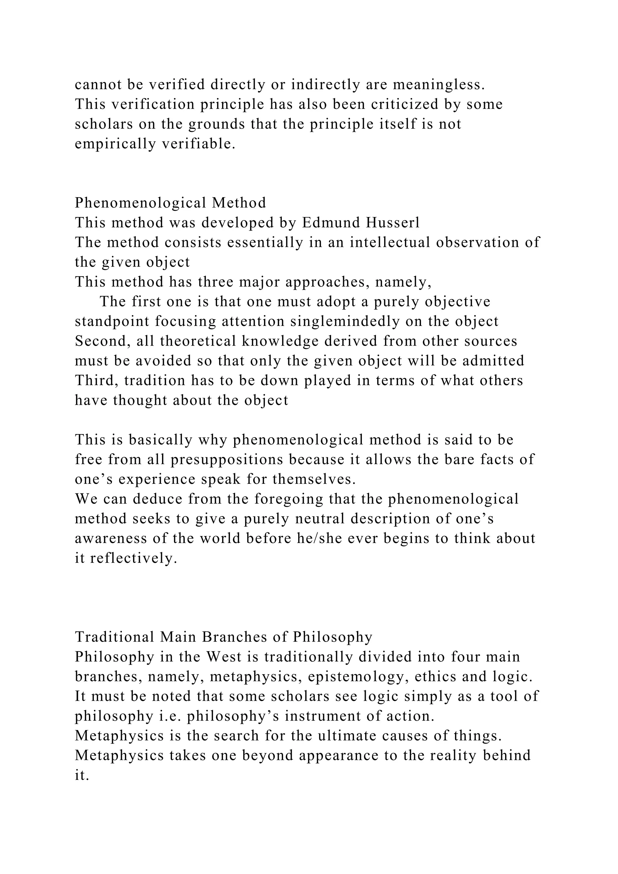 What is PhilosophyIntroductionDefinition of Philosophy.docx