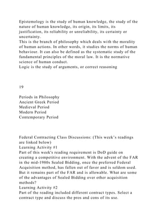 What is PhilosophyIntroductionDefinition of Philosophy.docx