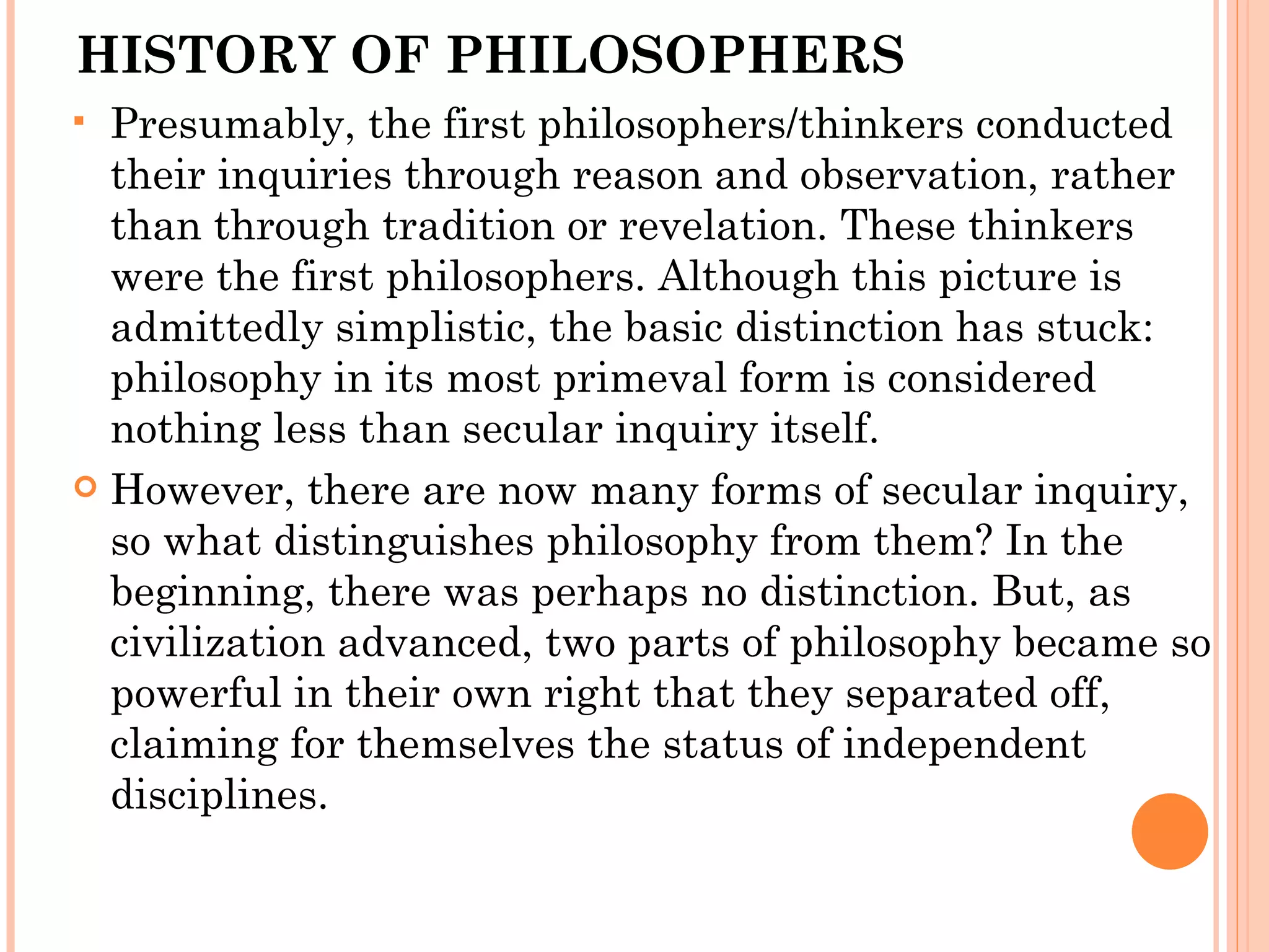 What is philosophy presentation | PPT