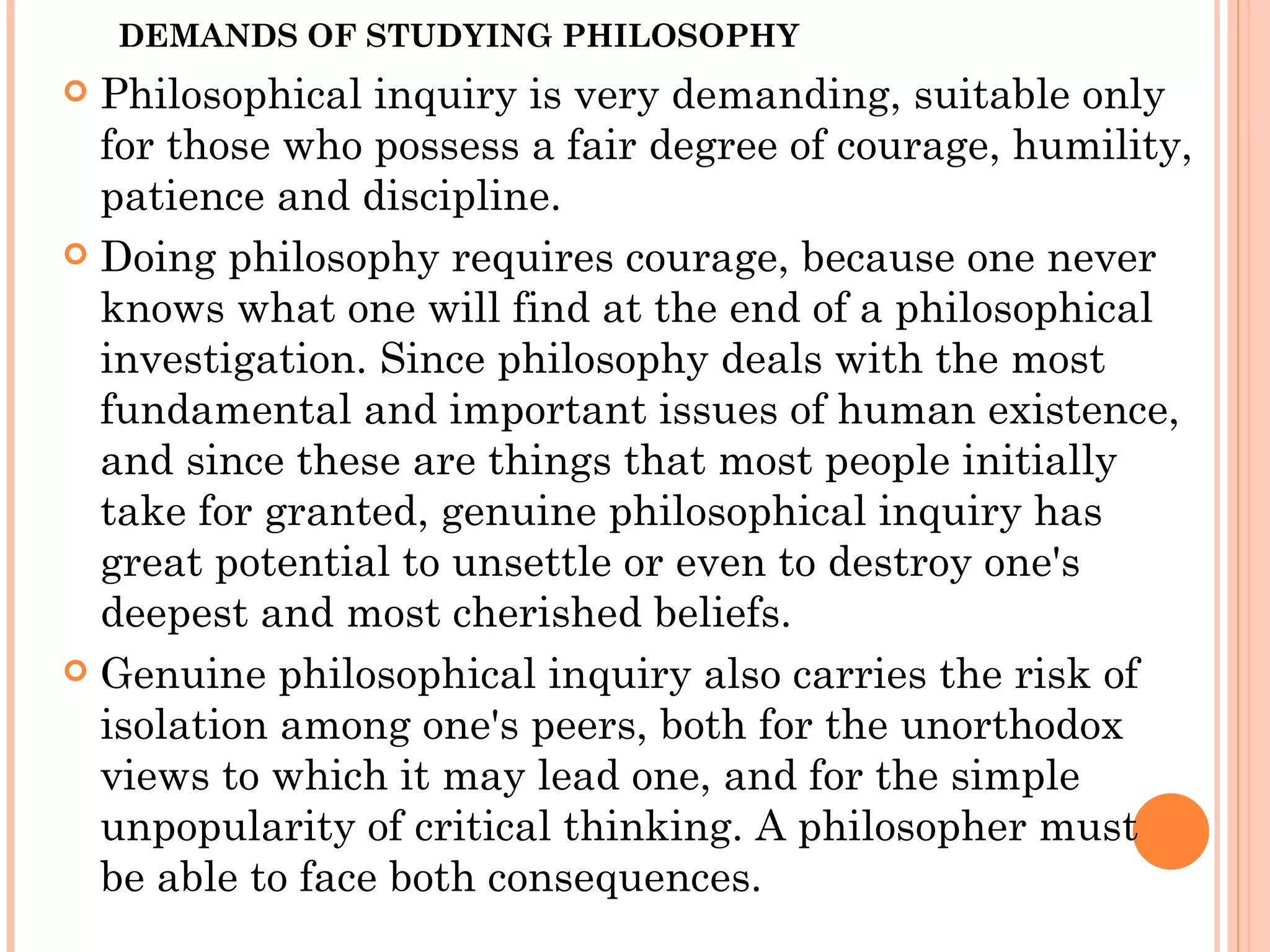 What is philosophy presentation | PPT