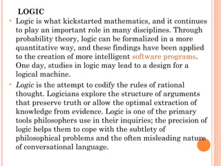 What is philosophy presentation | PPT