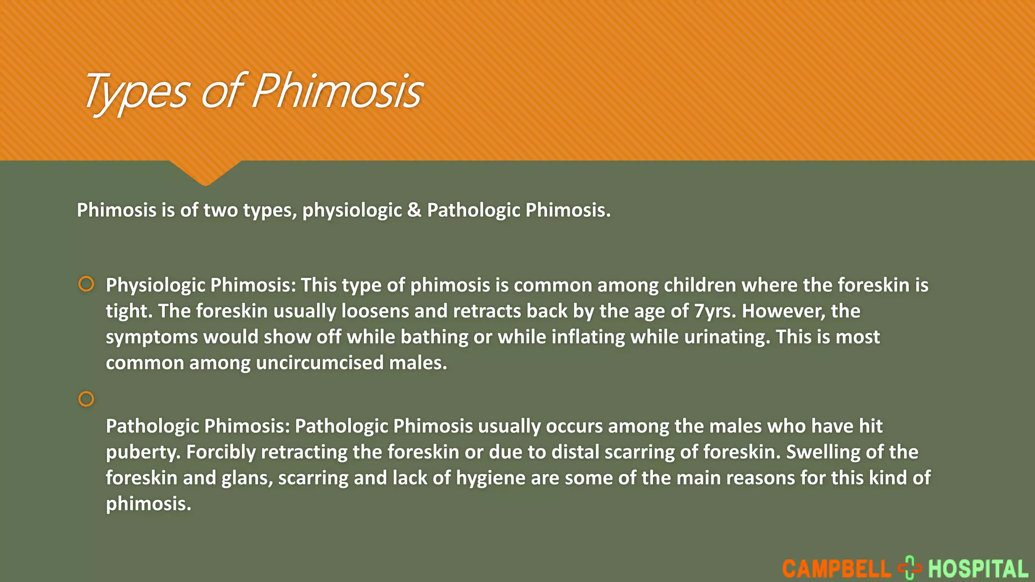 What is Phimosis? Know more about it | PPTX