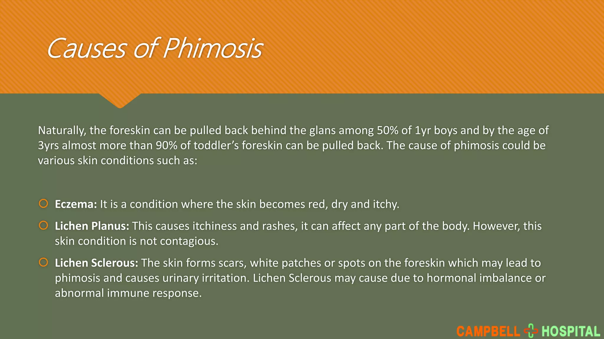 What is Phimosis? Know more about it | PPTX