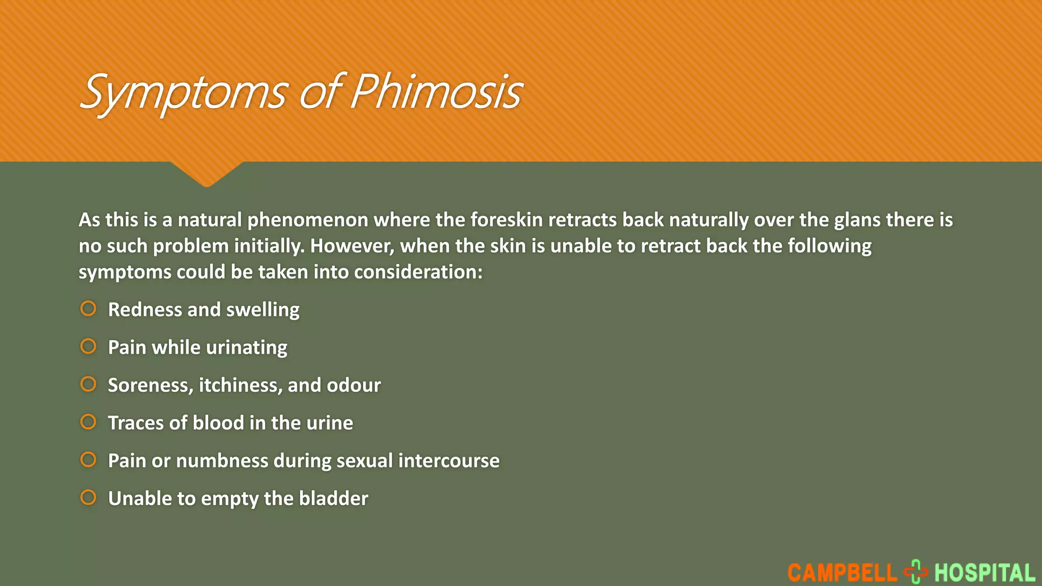 What is Phimosis? Know more about it | PPTX