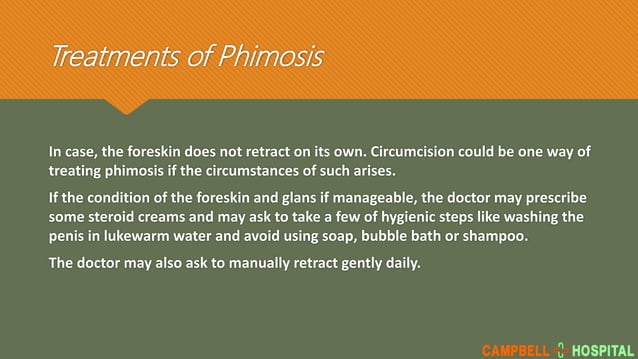 What is Phimosis? Know more about it | PPTX | Sexual Conditions ...