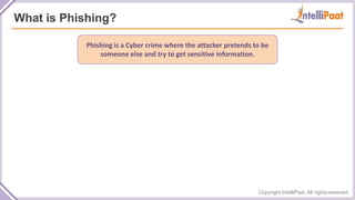 Phishing For Beginners | Phishing Tutorial | What is Phishing ...