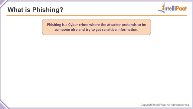 Phishing For Beginners | Phishing Tutorial | What is Phishing | Intellipaat | PPT