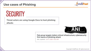 Phishing For Beginners | Phishing Tutorial | What is Phishing | Intellipaat | PPT | Free Download