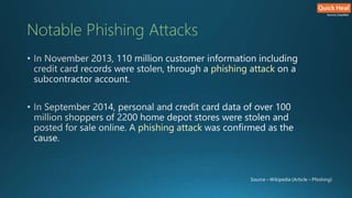 What is Phishing and How can you Avoid it? | PPTX