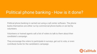 What is phone banking? | PPT