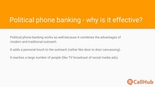 What is phone banking? | PPTX