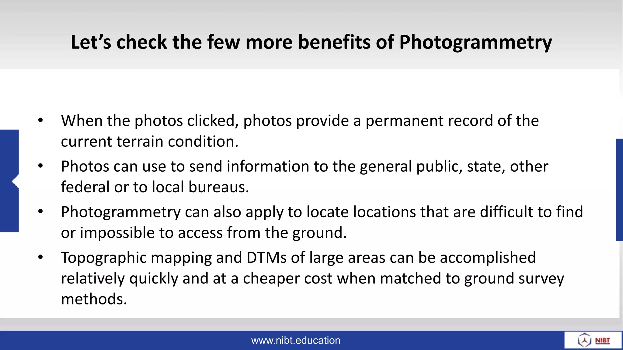 What is photogrammetry overview and resources | PPT
