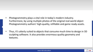 What is photogrammetry overview and resources | PPT