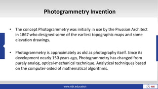 What is photogrammetry overview and resources | PPT