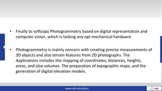 What is photogrammetry overview and resources | PPT