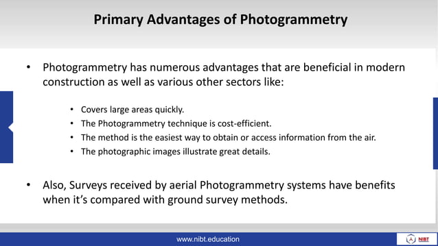What is photogrammetry overview and resources | PPT