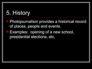 What is photojournalism | PPT