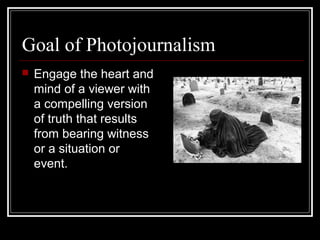 What is photojournalism | PPT