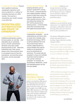 THE FUTURE IS PHYGITAL: THE NEXT BIG THING | PDF