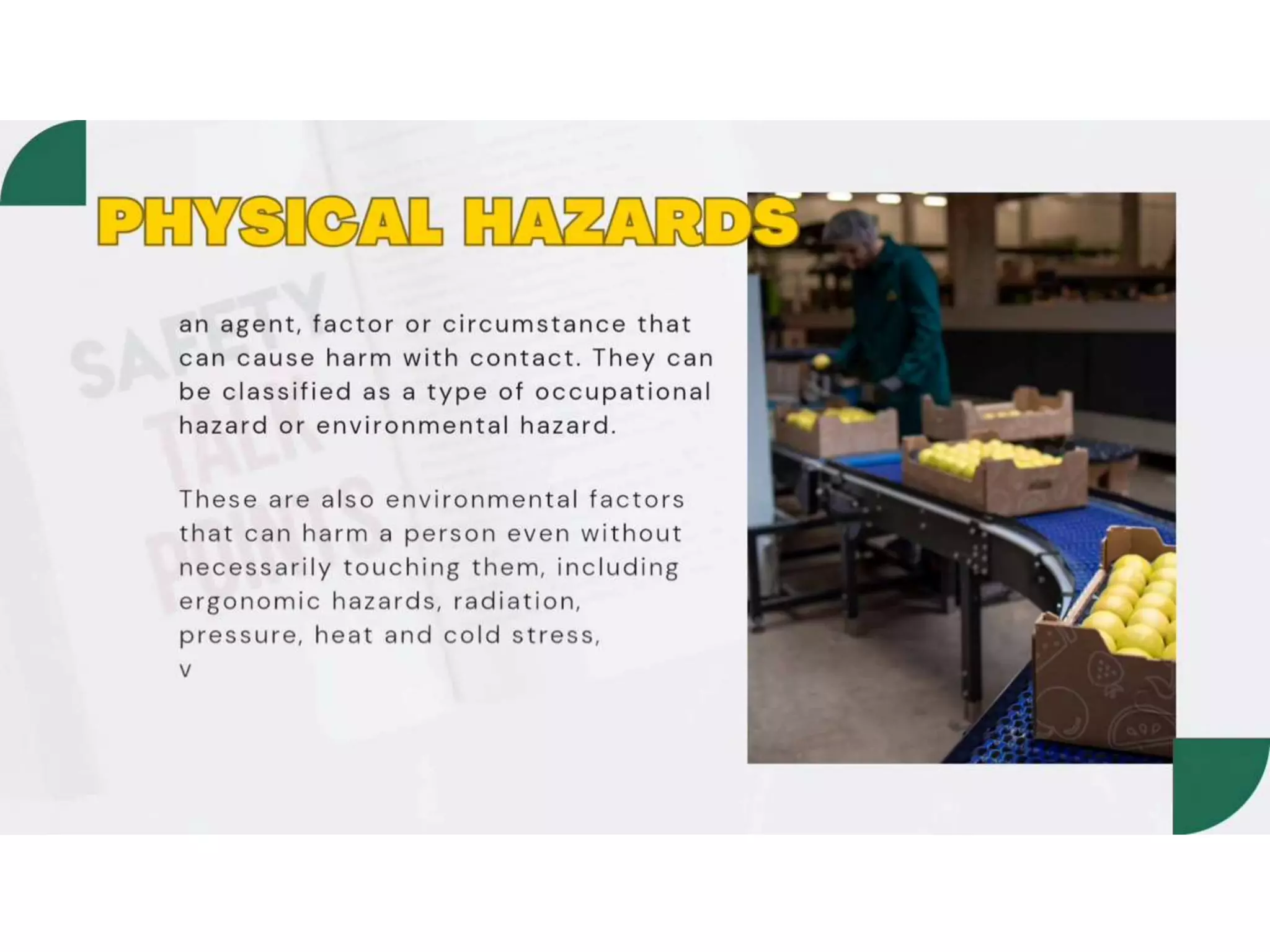 What is physical hazard_ #safetyandhealth_000.ppt