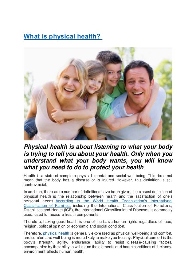 What is physical health.pdf