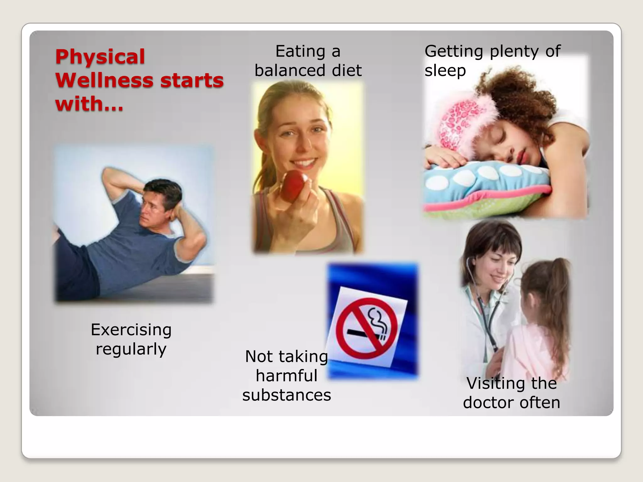 What is physical wellness | PPTX