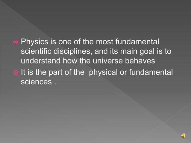 What is physics.pptx