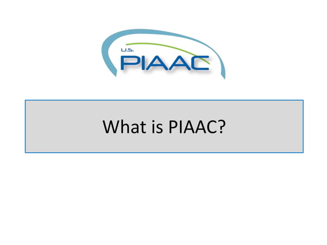 What+is+piaac+household+module.050316 | PPT