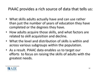 What+is+piaac+household+module.050316 | PPT